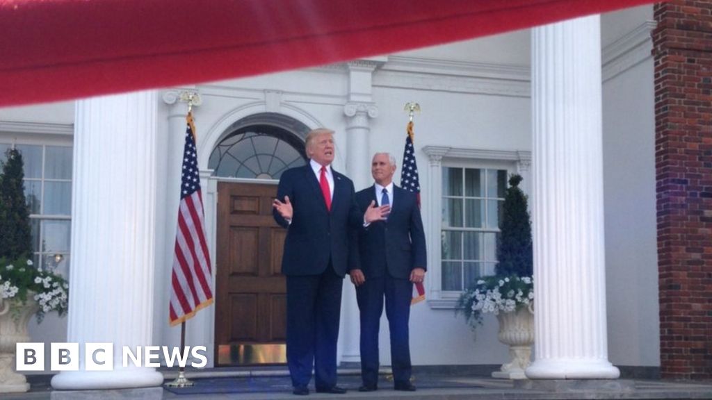 For Trump, opulence, golf and nuclear threat