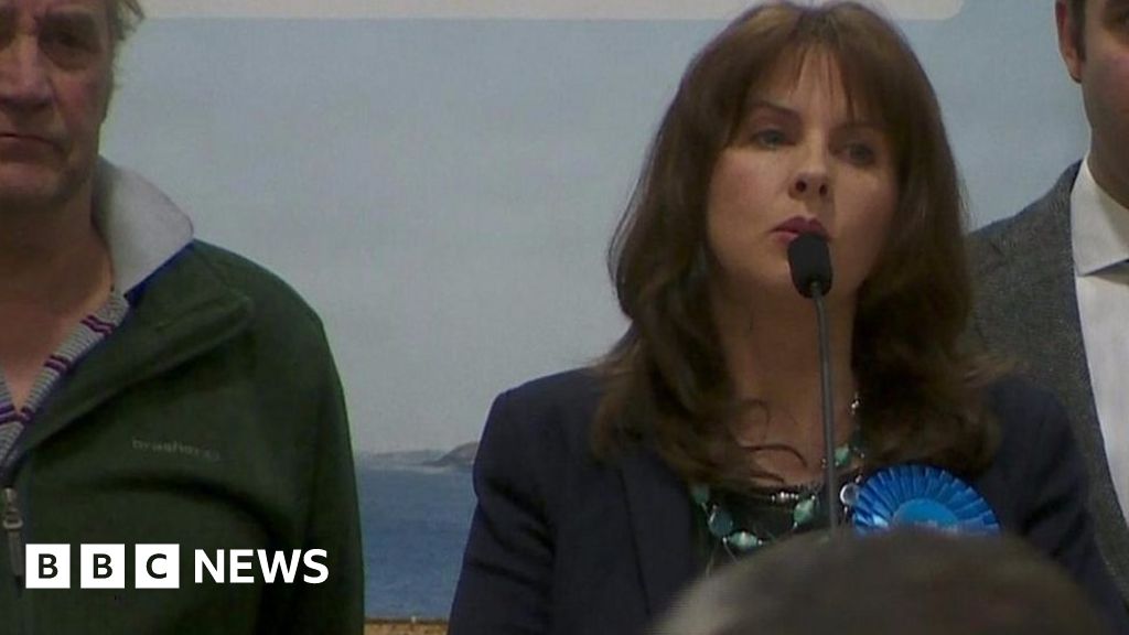 Copeland by-election speech from Conservative Trudy Harrison - BBC News