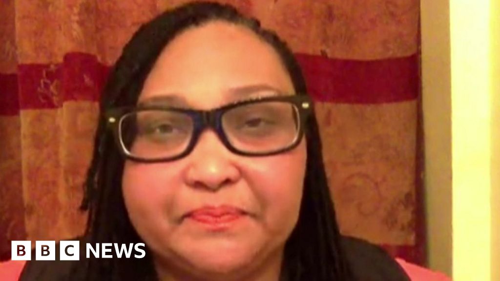 Maryum Ali: Why I am protesting over Donald Trump's presidency - BBC News