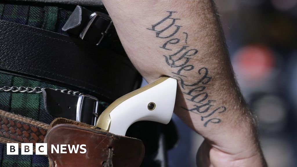 Gun control and the NRA in America - BBC News