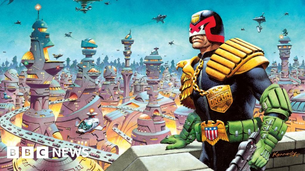Judge Dredd publisher buys Roy of the Rovers and classic comics archive ...