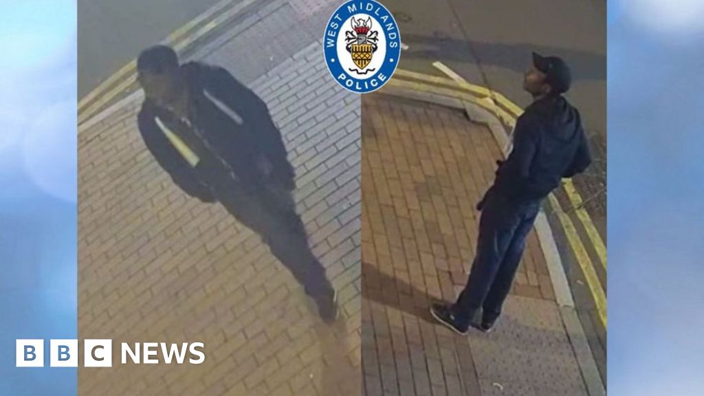CCTV issued in hunt for Birmingham attack suspect