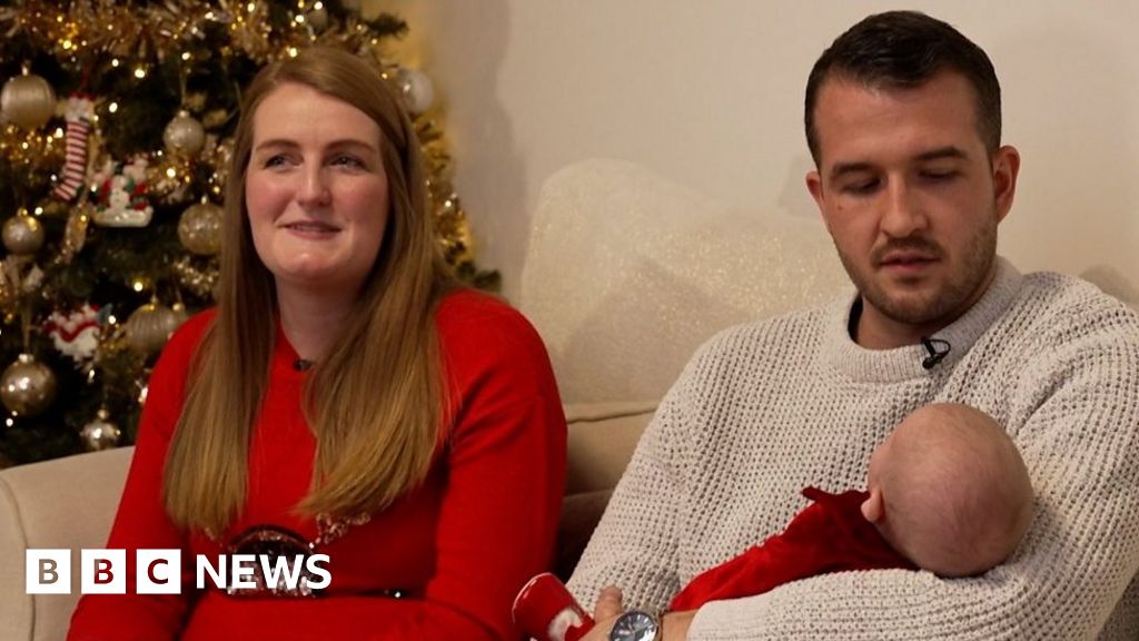 'We have happy memories of our daughter thanks to Chas' - BBC News