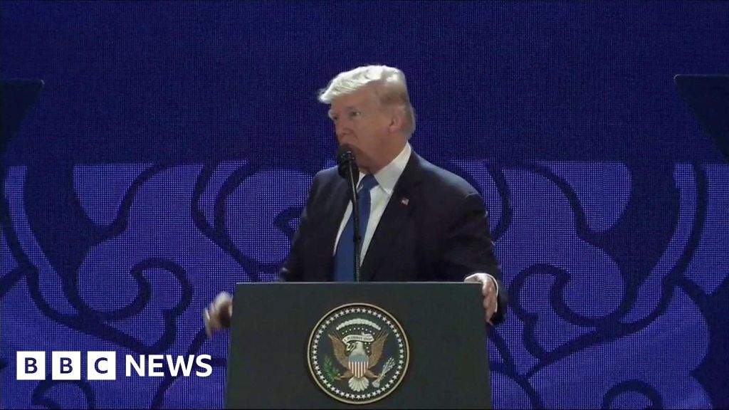 Trump v Xi Jinping: How they talked trade - BBC News