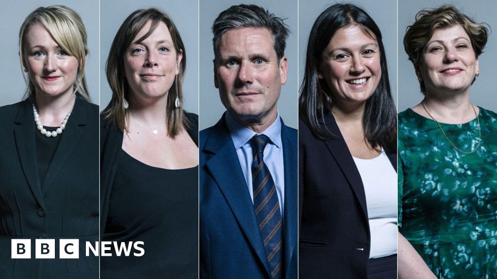 Labour leadership: Candidates call for end to party splits
