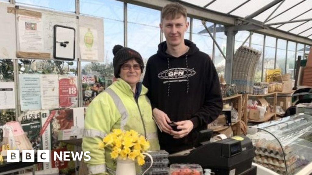 Farm shop owner 'gutted' after thieves steal produce - BBC News