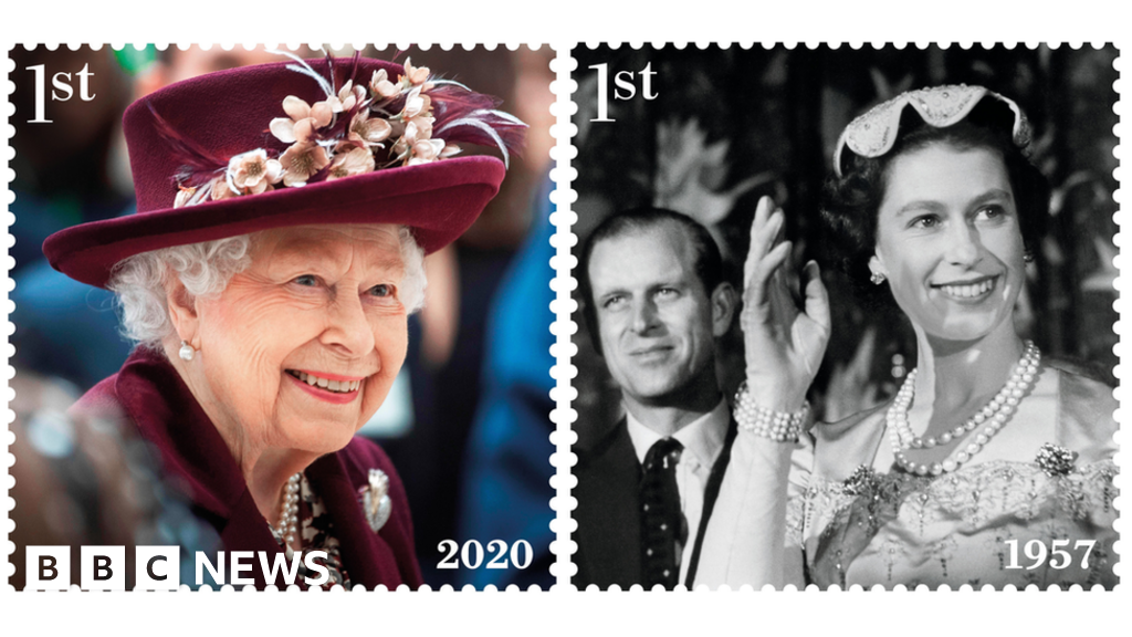 Platinum Jubilee: Stamps issued to celebrate Queen's 70-year reign ...