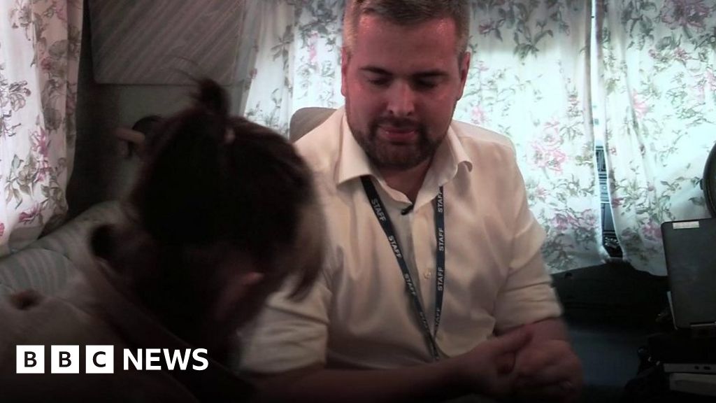 Bradford's Bevan House GPs treat homeless people in motorhome