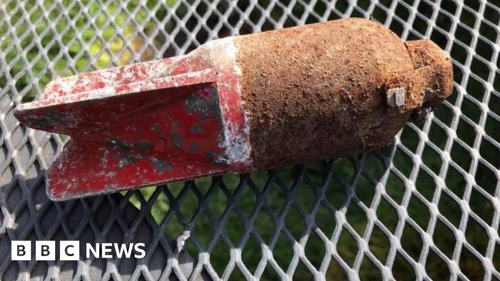 Bristol WW2 bomb blown up on playing fields