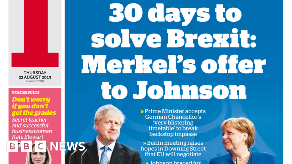 Newspaper headlines: 30 days to do a deal and HS2 ‘heading for buffers’