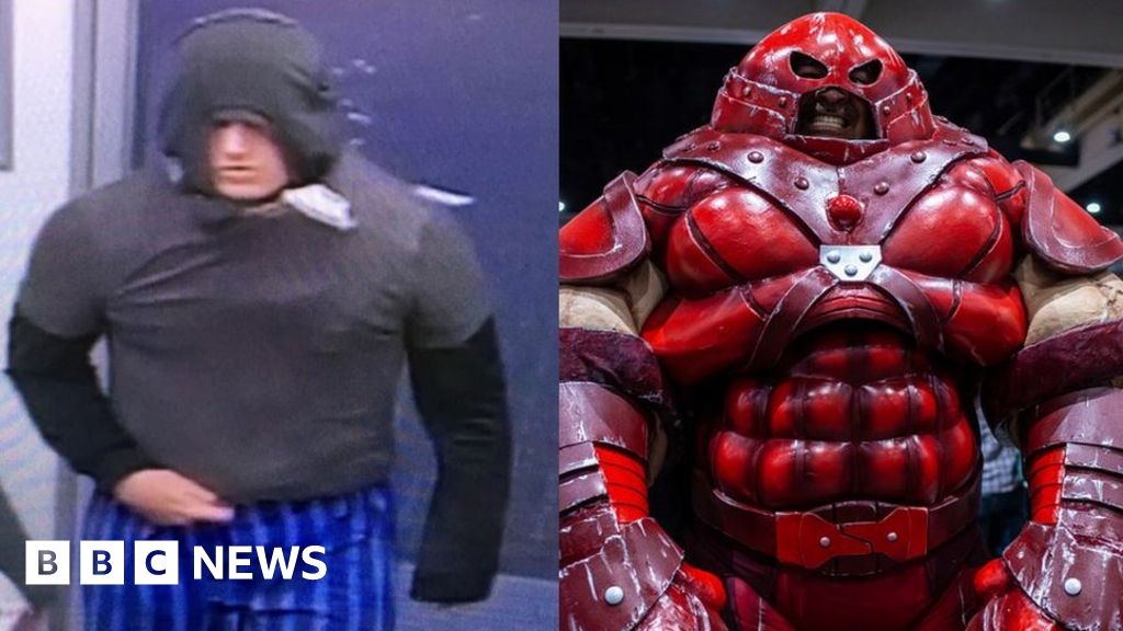 'Juggernaut' CCTV mocked on social media