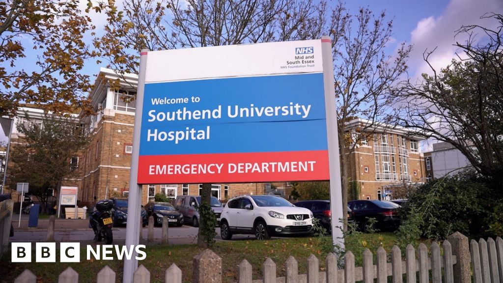 Southend, Basildon and Broomfield hospitals given £110m funding - BBC News