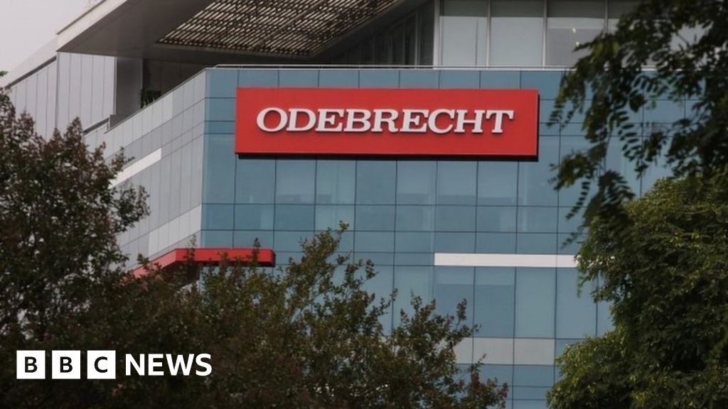 Brazil's Odebrecht to pay $2.6bn fine for corruption - BBC News