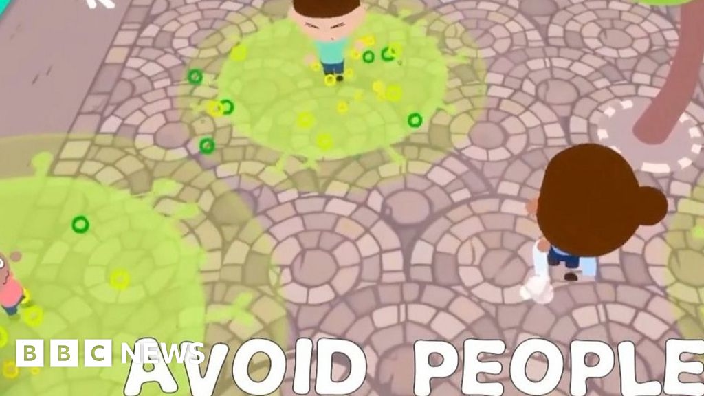 Coronavirus: Social distancing computer game's 'strong message'
