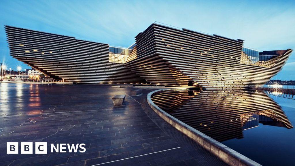 V&A Dundee Museum of Design announces opening date - BBC News
