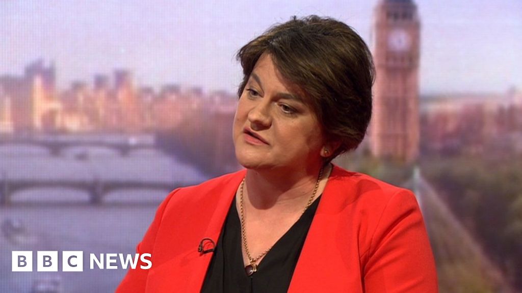 Arlene Foster wants 'less rhetoric' from the EU on Brexit - BBC News