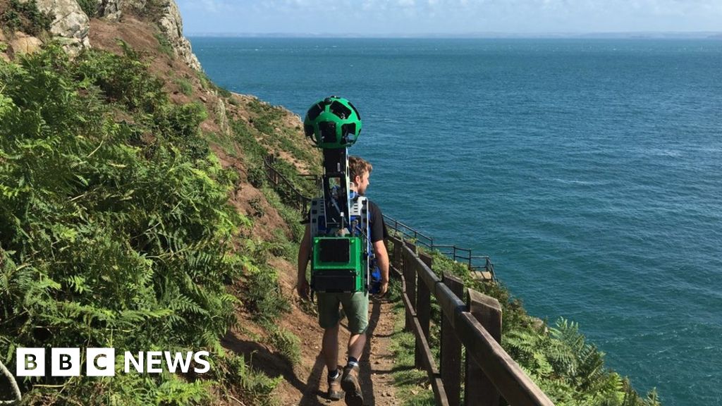 Google allows iconic walks to be experienced from home - BBC News