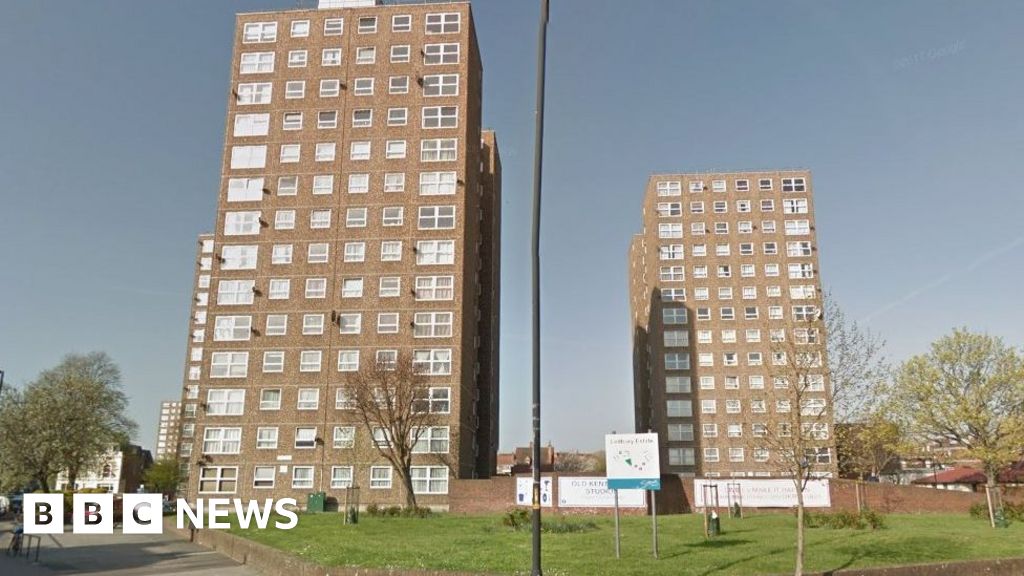 South London estate to be evacuated over safety fears - BBC News