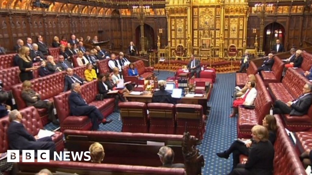 Former Lib Dem MP John Thurso to return to House of Lords - BBC News