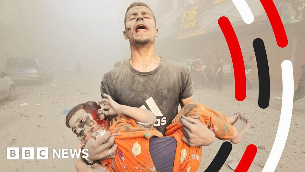 Ros Atkins on... Calls for a ceasefire in Gaza - BBC News