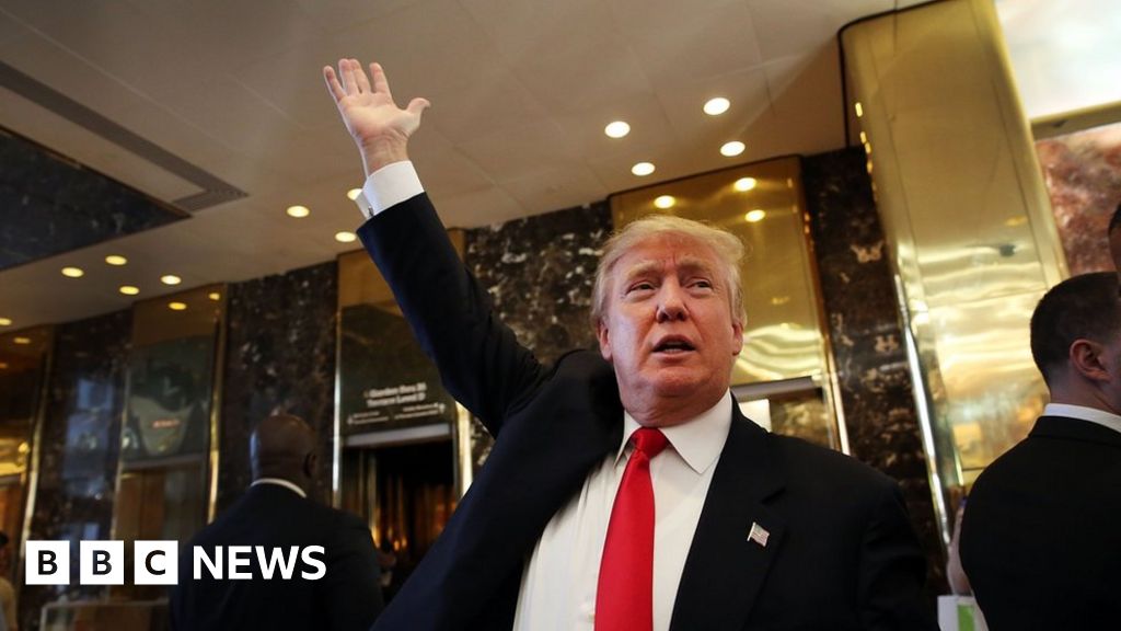 Five take-aways from Donald Trump's financial disclosure - BBC News