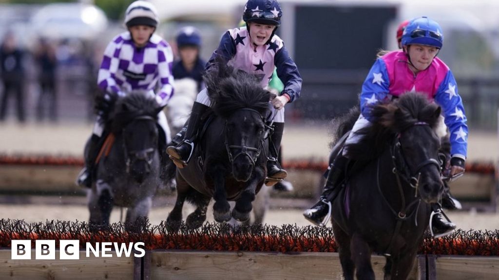 In pictures: Royal Windsor Horse Show marks 80th year - BBC News