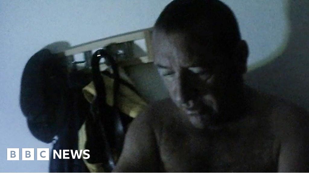 David Carrick: Police releases footage of Met Police officer arrest