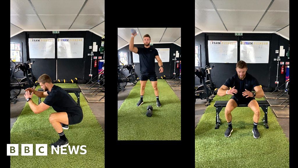 Coronavirus: Beat home-working fatigue with key exercises