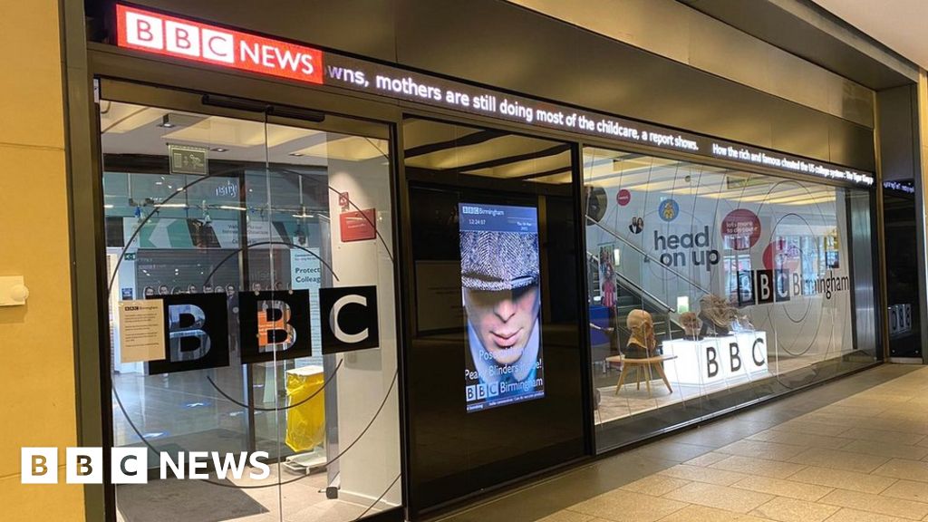 BBC's West Midlands pledge 'rights the past', says mayor