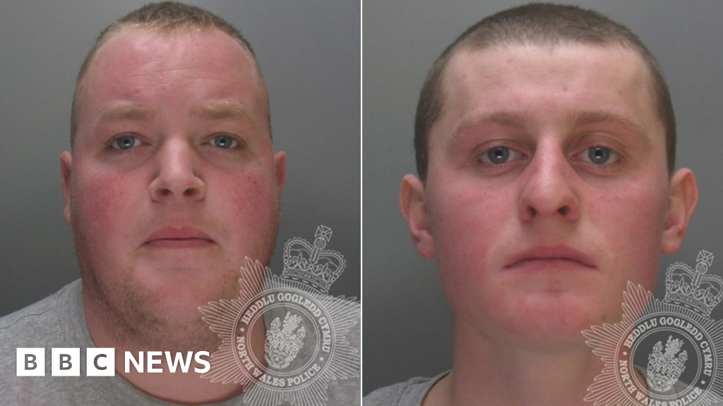 Peter Colwell death: Two jailed over car shotgun death - BBC News