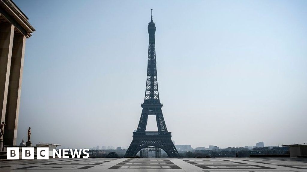 Coronavirus: Major cities empty as lockdown measures continue - BBC News