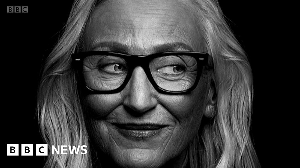 The Scottish model whose career took off at 60 - BBC News