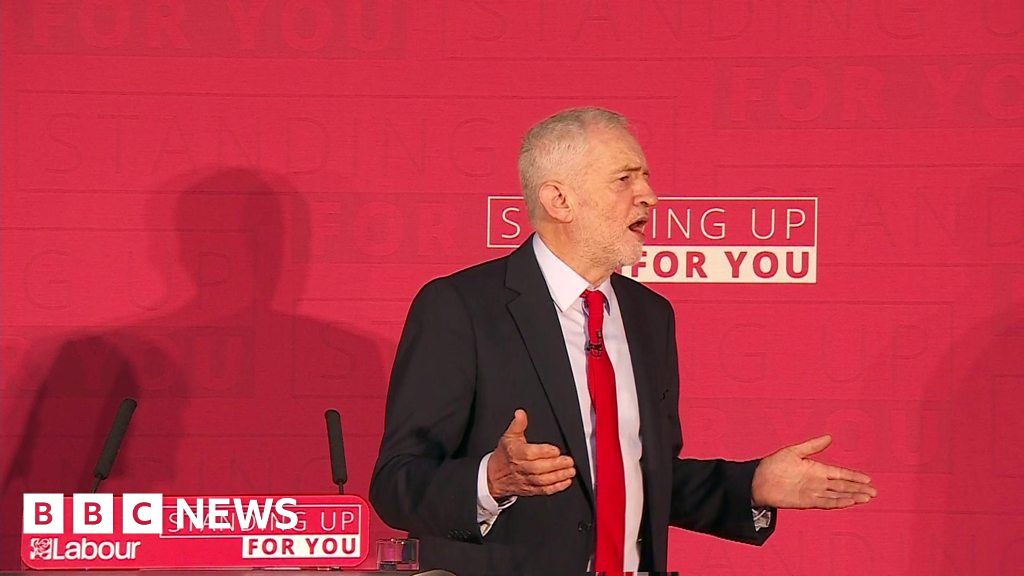 Jeremy Corbyn: Too often media don't deal with issues people face - BBC ...