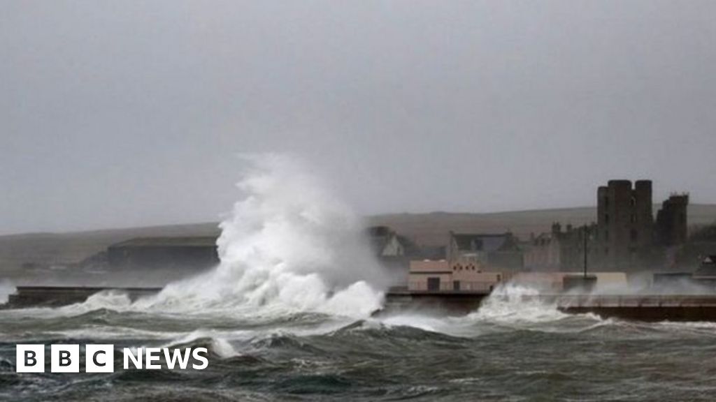 Winter wave heights off Scotland rising, say scientists