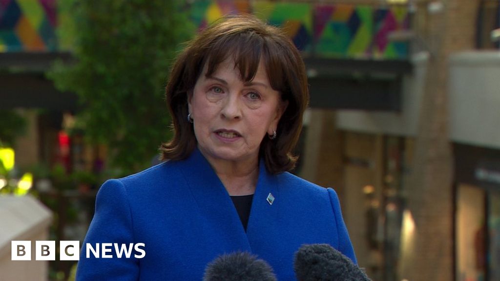 DUP leader condemns online abuse against Diane Dodds