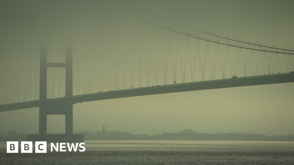 Humber Bridge noises recorded for sound installation - BBC News