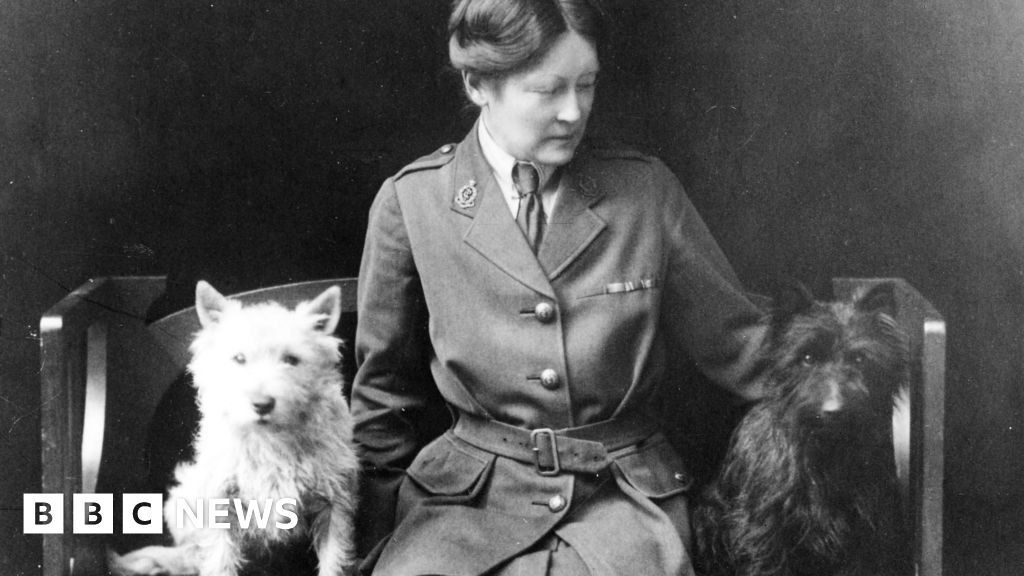 The women who ran a WW1 military hospital - BBC News