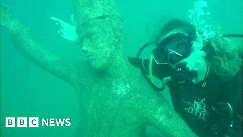 Side Underwater Museum opens in Turkey - BBC News