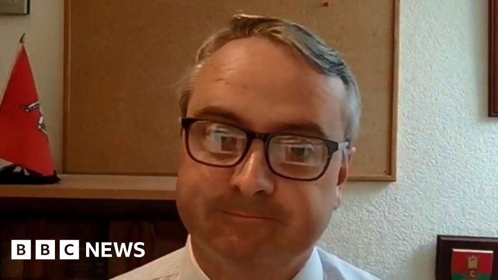 Isle of Man election: Juan Watterson - standing for Rushen - BBC News