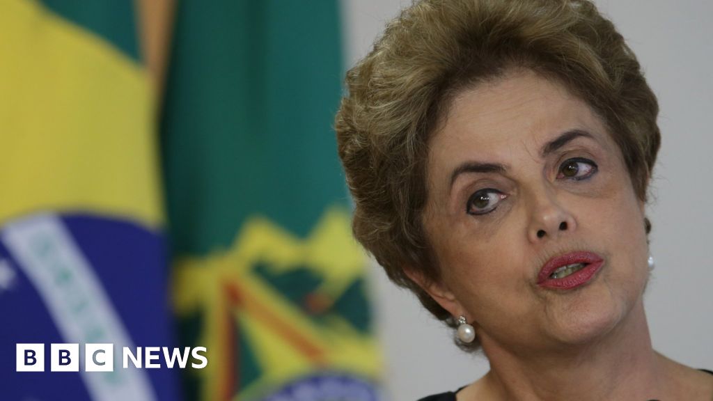 Brazil Supreme Court upholds Rousseff impeachment vote - BBC News