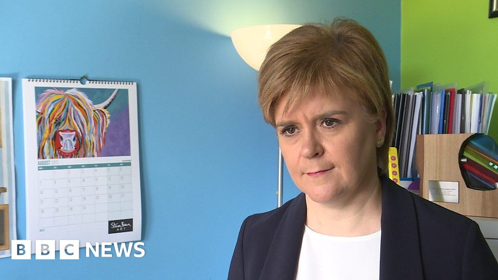 Nicola Sturgeon says Michelle Thomson situation 'not easy' - BBC News
