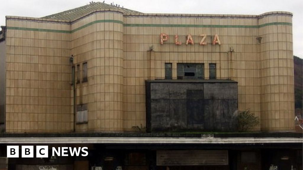 Port Talbot's Plaza cinema set for community hub revamp - BBC News