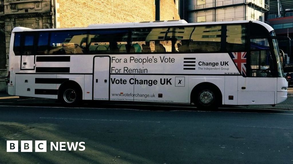 Embattled buses - the ups and downs of an election staple - BBC News