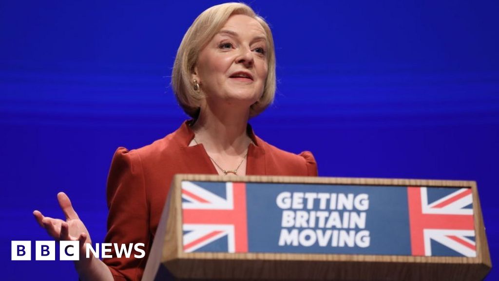 Liz Truss speech: PM pledges to get country through 'stormy days' - BBC ...