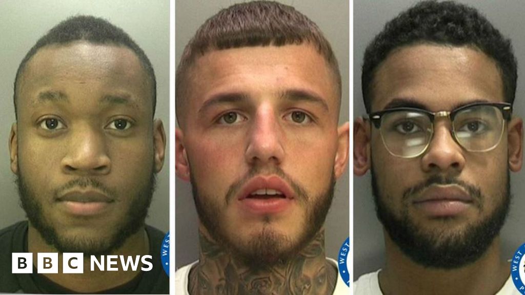 Birmingham drugs and guns trio posted crime videos on YouTube