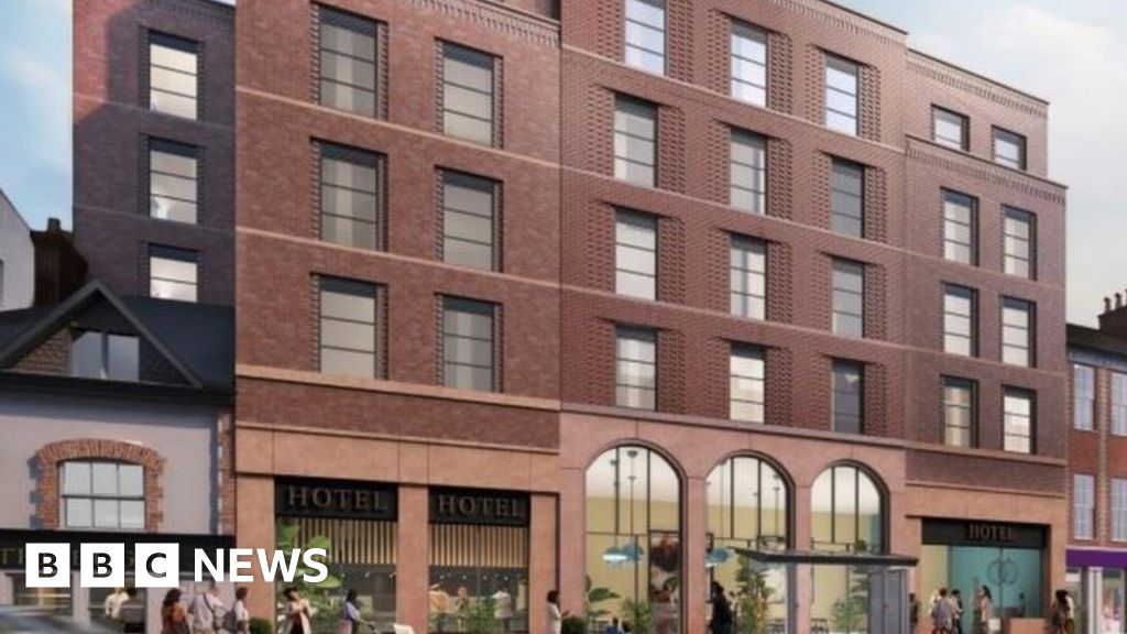 Reading: Plans for town centre's major revamp approved - BBC News