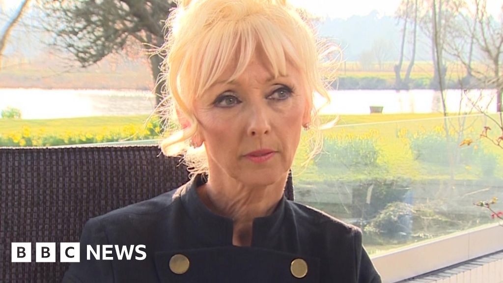 Paul Daniels: Debbie McGee says their lives were full of laughter - BBC ...
