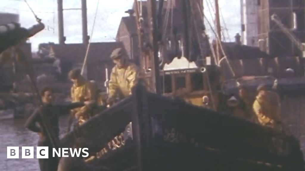 East Anglian coast stories revealed in newly-released archive - BBC News