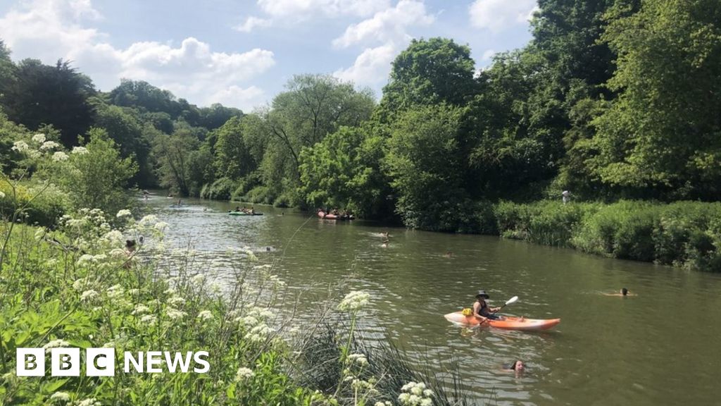 Swimming Ban At Conham River Park In Bristol To Be Debated Bbc News