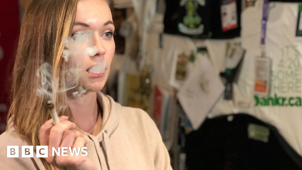 Legalising Cannabis Canada S Story Bbc News